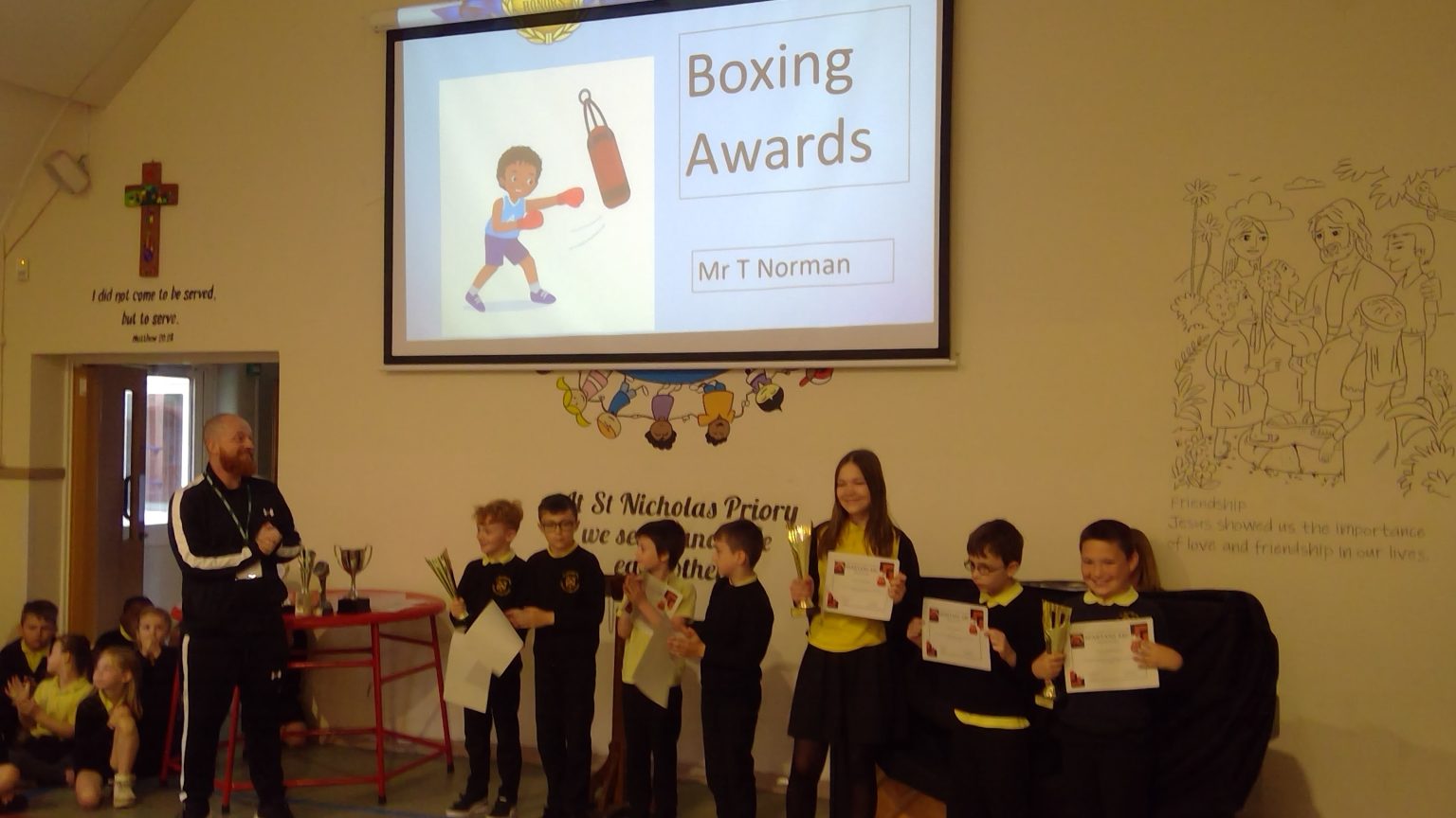 St Nicholas Priory – Website